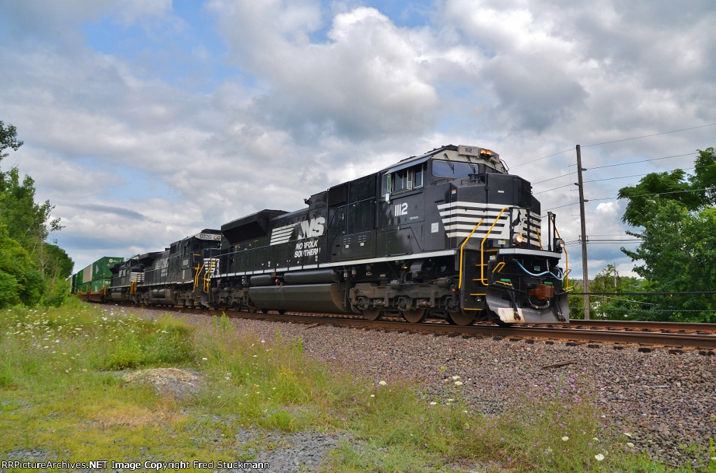 NS 1112 is Bar Code plus one.